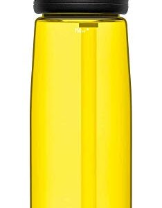 CamelBak eddy+ BPA Free Water Bottle, 25 oz, Yellow, .75L