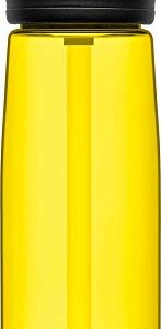 CamelBak eddy+ BPA Free Water Bottle, 25 oz, Yellow, .75L