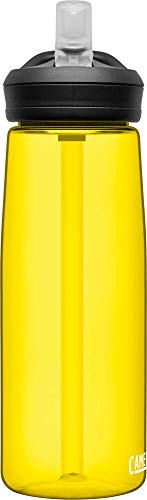 CamelBak eddy+ BPA Free Water Bottle, 25 oz, Yellow, .75L