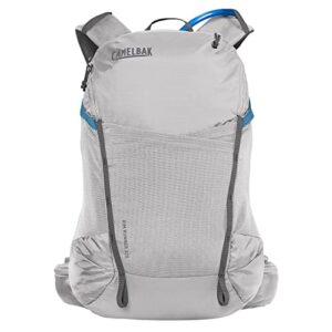 CamelBak Women's Rim Runner X20 Hiking Hydration Backpack 70oz, Vapor/Blue Jay