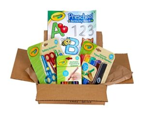 crayola young kids art supplies bundle, art set for girls and boys, 36 months