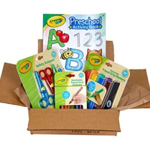 Crayola Young Kids Art Supplies Bundle, Art Set for Girls and Boys, 36 Months