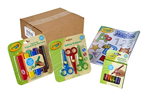 Crayola Young Kids Art Supplies Bundle, Art Set for Girls and Boys, 36 Months