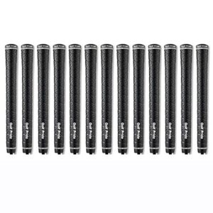 golf pride tour wrap 2g midsize black 13 piece golf grip bundle