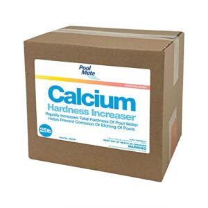 pool mate 1-2825b pool calcium increaser, 25-pounds (bag)