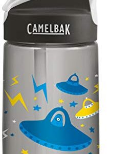 CamelBak Eddy Kids BPA Free Water Bottle 12 oz, Glitter UFOs