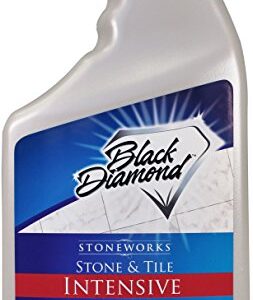 Black Diamond Stoneworks NEX-GEN Natural Stone Penetrating Sealer: Seals & Protects; Granite, Marble, Travertine, Limestone and Grout. 1-Quart AND Stone & Tile Intensive Cleaner 1-Quart