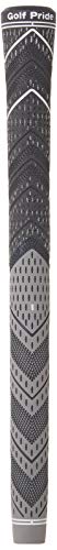 Golf Pride MCC Plus4 New Decade MultiCompound Golf Grip, Standard, Gray