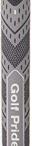 Golf Pride MCC Plus4 New Decade MultiCompound Golf Grip, Standard, Gray