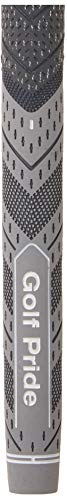 Golf Pride MCC Plus4 New Decade MultiCompound Golf Grip, Standard, Gray