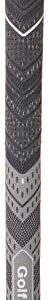 Golf Pride MCC Plus4 New Decade MultiCompound Golf Grip, Standard, Gray