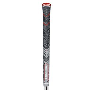 golf pride mcc plus4 align midsize ribbed grey golf grips