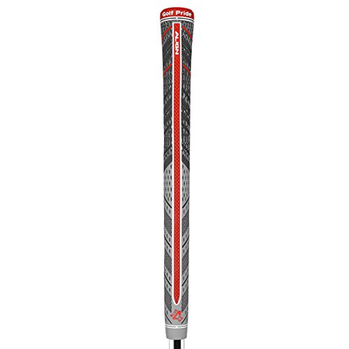 Golf Pride MCC PLUS4 Align Midsize Ribbed Grey Golf Grips