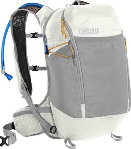 camelbak octane 22 multisport hydration pack – 70 oz, fusion reservoir 2l, vapor/apricot