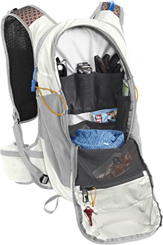 CamelBak Octane 22 Multisport Hydration Pack - 70 oz, Fusion Reservoir 2L, Vapor/Apricot