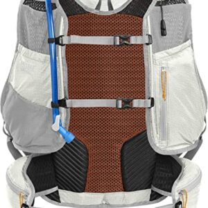 CamelBak Octane 22 Multisport Hydration Pack - 70 oz, Fusion Reservoir 2L, Vapor/Apricot