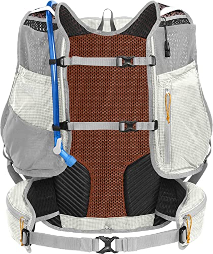 CamelBak Octane 22 Multisport Hydration Pack - 70 oz, Fusion Reservoir 2L, Vapor/Apricot