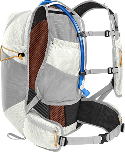 CamelBak Octane 22 Multisport Hydration Pack - 70 oz, Fusion Reservoir 2L, Vapor/Apricot