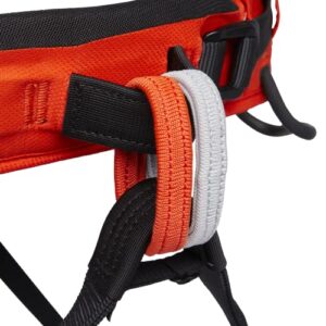 Black Diamond Long Haul Rock Climbing Harness, Medium