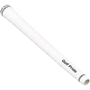 golf pride tour wrap 2g midsize white golf grips