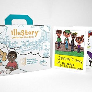 Lulu Jr. Illustory Book Making Kit, Multicolor