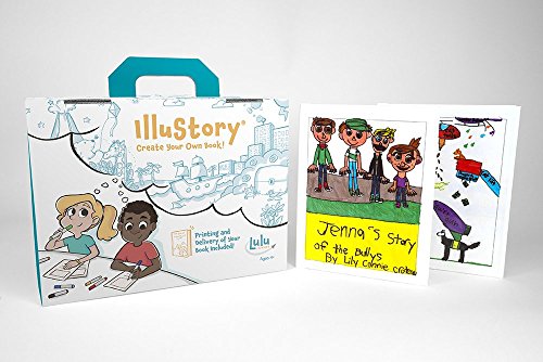 Lulu Jr. Illustory Book Making Kit, Multicolor