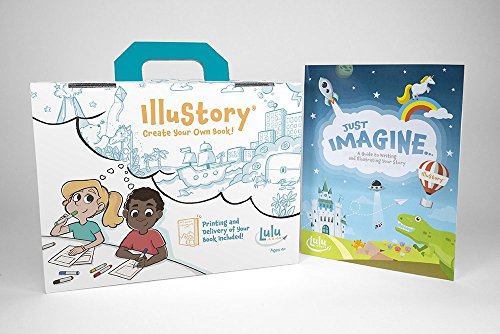 Lulu Jr. Illustory Book Making Kit, Multicolor