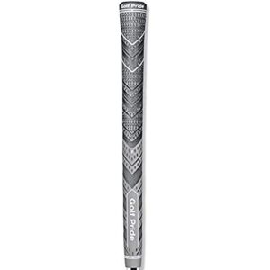 golf pride mcc plus4 new decade multicompound golf grip, jumbo, gray