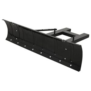 vidaxl snow plough for forklift 59.1″x15″ black