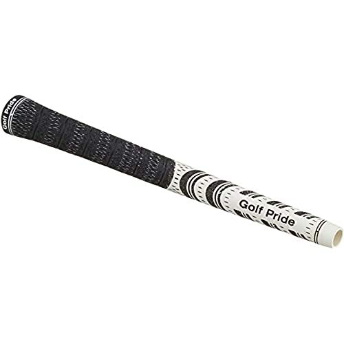 Golf Pride New Decade Multicompound (MCC) Midsize White Golf Grips