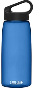 camelbak carry cap bpa free water bottle with tritan renew, 25oz, oxford