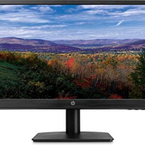 HP 21.5 -inch FHD Monitor with Tilt Adjustment and Anti-glare Panel (22yh, Black)