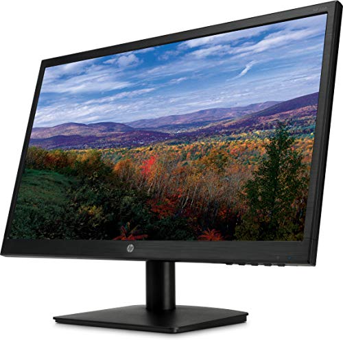 HP 21.5 -inch FHD Monitor with Tilt Adjustment and Anti-glare Panel (22yh, Black)