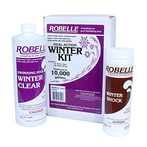 Robelle 3910 Dual-Action Winter Kit for Swimming Pools, 10000-Gallon