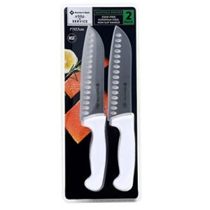 member’s mark 7″ santoku knife di – 2 pack