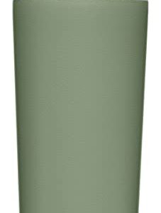 CamelBak Horizon 20 oz Straw Tumbler, Insulated Stainless Steel, Moss