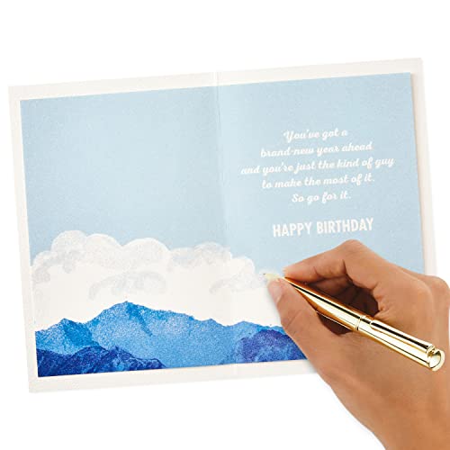 Hallmark Birthday Card for Men (Fresh Air)