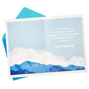 Hallmark Birthday Card for Men (Fresh Air)