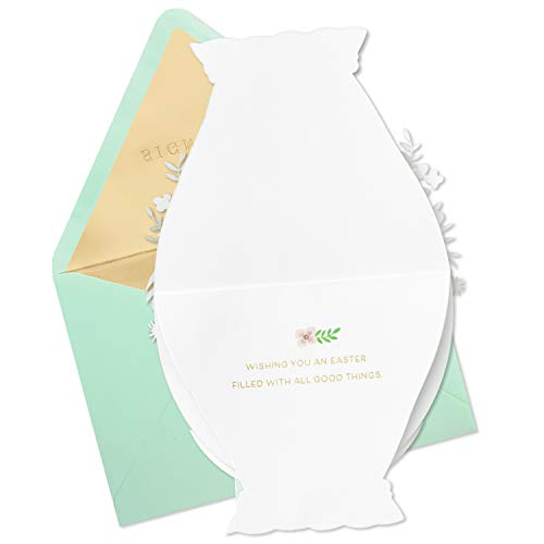 Hallmark Signature Easter Card (Easter Basket)