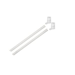 camelbak eddy+ bite valve and straw, 2 count (pack of 1)