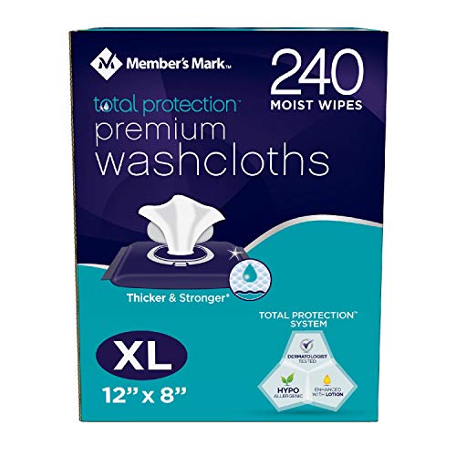 Simply Right Member's Mark Adult Wash-Cloths