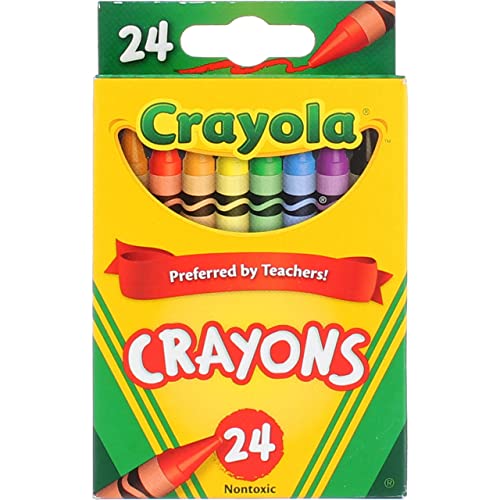 Crayola Crayons 24 Colors