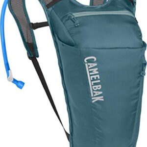 CamelBak Women's Rogue Light Bike Hydration Pack 70oz, Dragonfly Teal/Mineral Blue