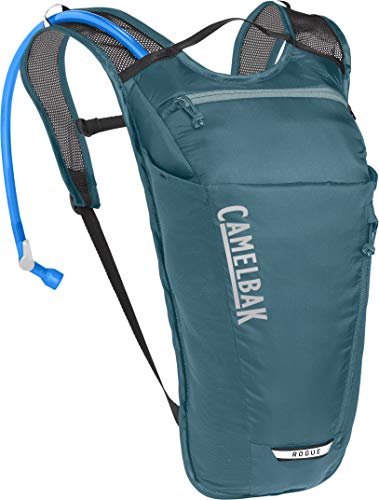 CamelBak Women's Rogue Light Bike Hydration Pack 70oz, Dragonfly Teal/Mineral Blue