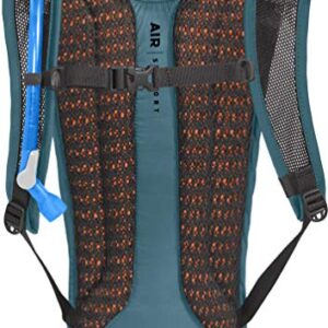 CamelBak Women's Rogue Light Bike Hydration Pack 70oz, Dragonfly Teal/Mineral Blue