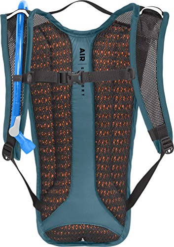 CamelBak Women's Rogue Light Bike Hydration Pack 70oz, Dragonfly Teal/Mineral Blue