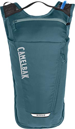 CamelBak Women's Rogue Light Bike Hydration Pack 70oz, Dragonfly Teal/Mineral Blue