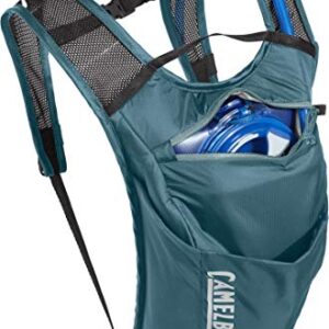 CamelBak Women's Rogue Light Bike Hydration Pack 70oz, Dragonfly Teal/Mineral Blue