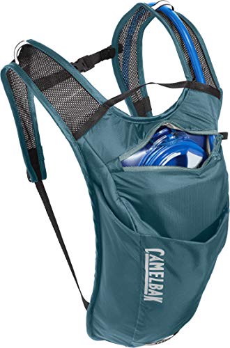 CamelBak Women's Rogue Light Bike Hydration Pack 70oz, Dragonfly Teal/Mineral Blue