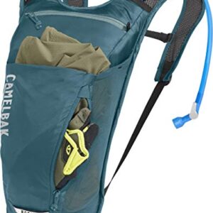 CamelBak Women's Rogue Light Bike Hydration Pack 70oz, Dragonfly Teal/Mineral Blue